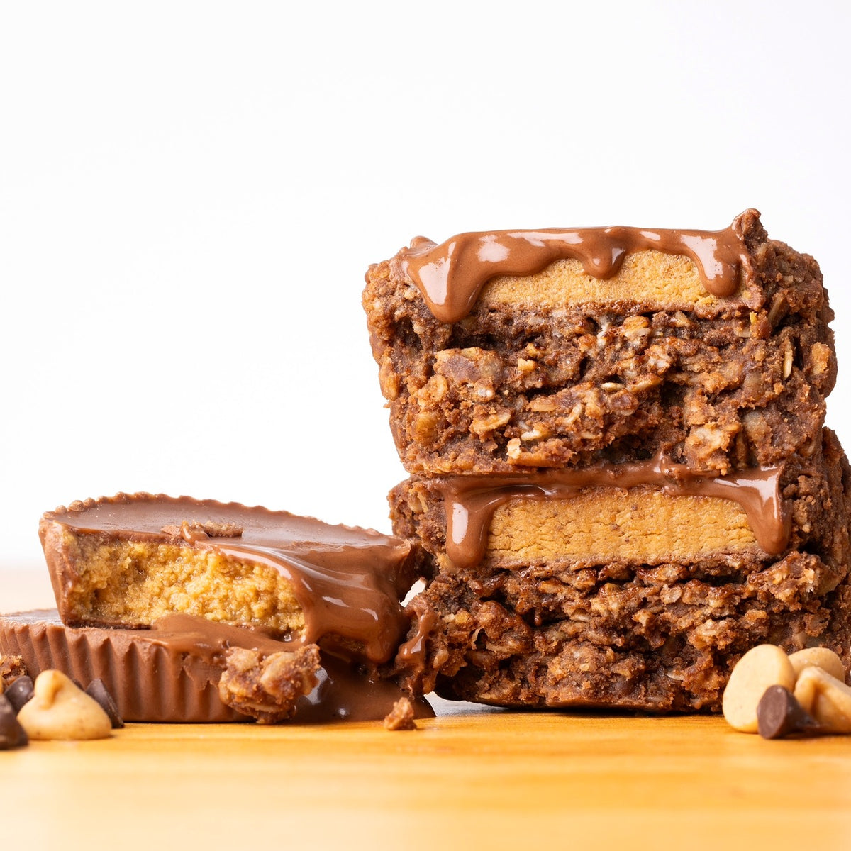 No Bake Buckeye Bombs | Buckeye Brownies