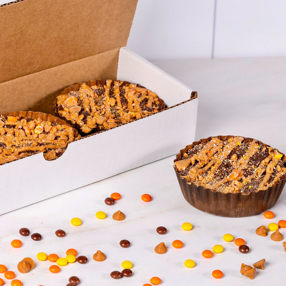 Peanut Butter Fudge Brownie Cups | Buckeye Brownies