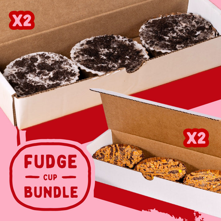 Fudge Cups Bundle | Buckeye Brownies